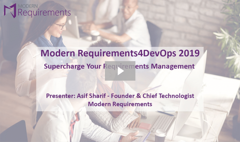 Supercharge Your Requirements Management - Modern Requirements Supercharge Your Requirements Management - Modern Requirements