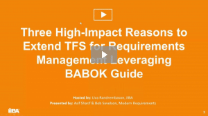 Requirements within Azure DevOps - Modern Requirements