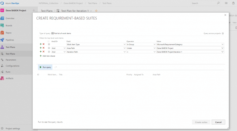Documenting Azure DevOps Test Plans - Modern Requirements