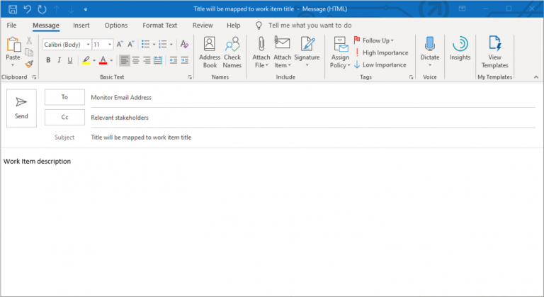 Author Requirements with Email Monitor