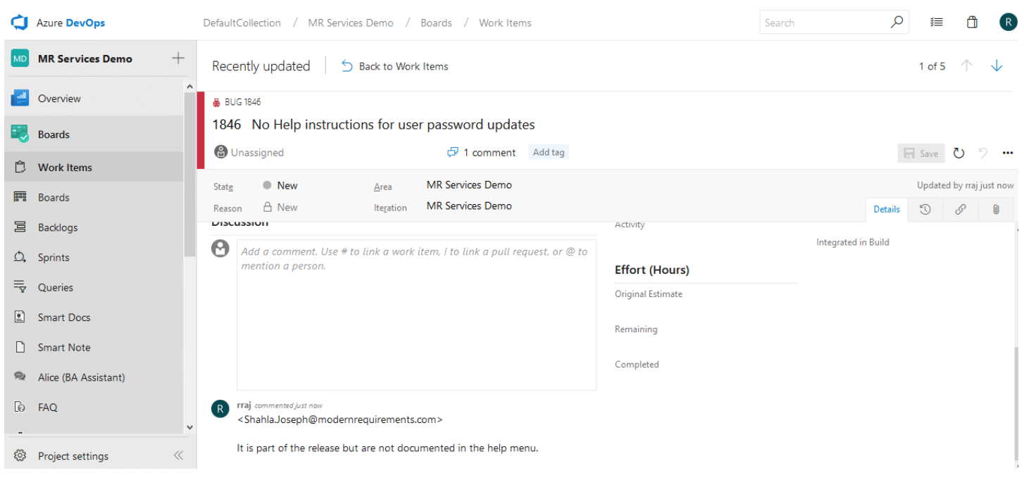 Author Requirements with Email Monitor