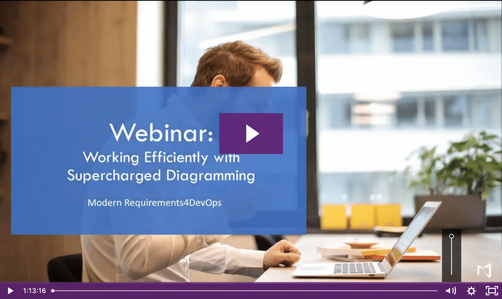 Working Efficiently with Supercharged Diagramming - Modern Requirements