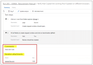Test Hub Reporting and Trace Analysis with Modern Requirements