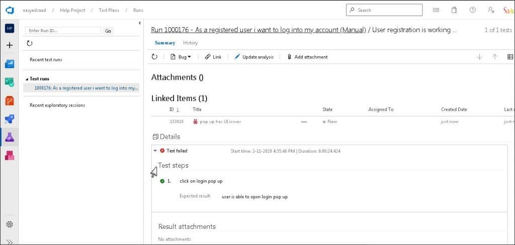 Test Hub Reporting and Trace Analysis with Modern Requirements4DevOps ...