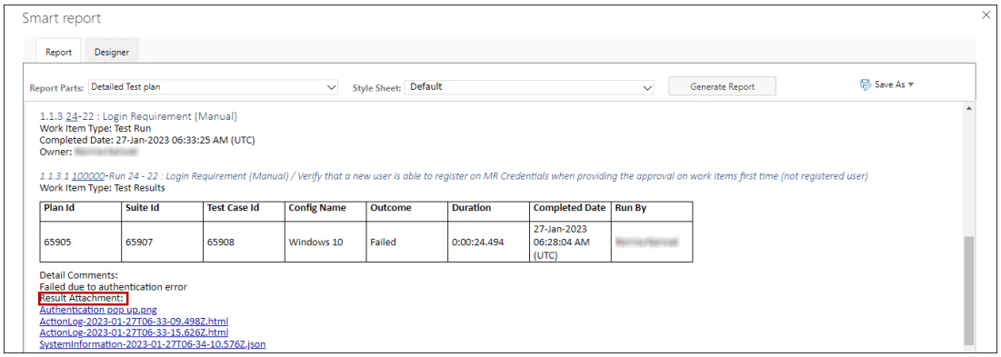 Test Hub Reporting and Trace Analysis with Modern Requirements