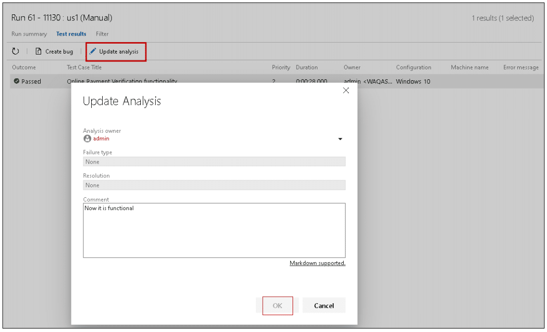 Test Hub Reporting and Trace Analysis with Modern Requirements