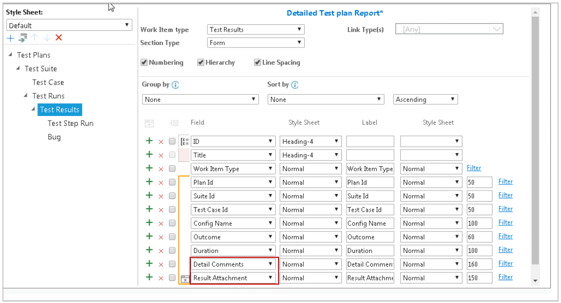 Test Hub Reporting and Trace Analysis with Modern Requirements