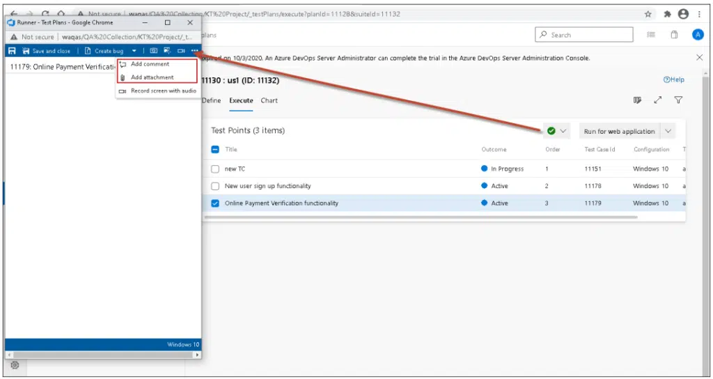 Test Hub Reporting and Trace Analysis with Modern Requirements