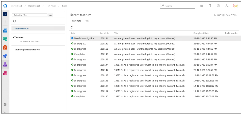 Test Hub Reporting and Trace Analysis with Modern Requirements