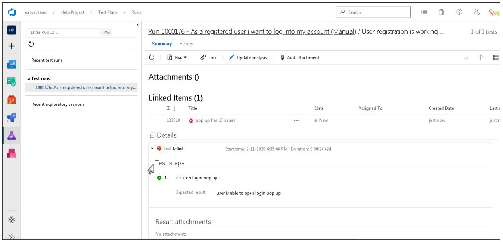 Test Hub Reporting and Trace Analysis with Modern Requirements