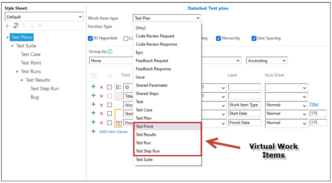 Test Hub Reporting and Trace Analysis with Modern Requirements