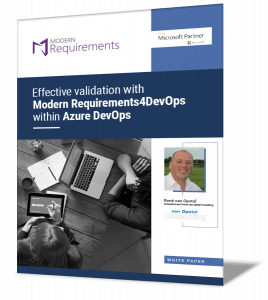 Requirements within Azure DevOps - Modern Requirements