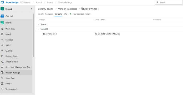 Power of Variant Management