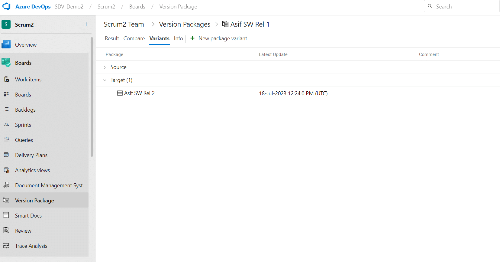 Power of Variant Management