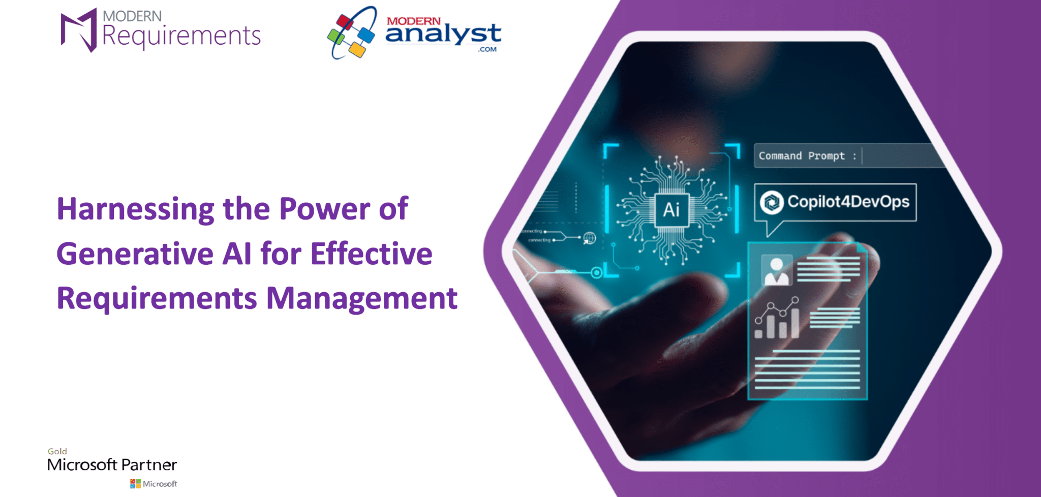 Modern Requirements Showcased by Microsoft