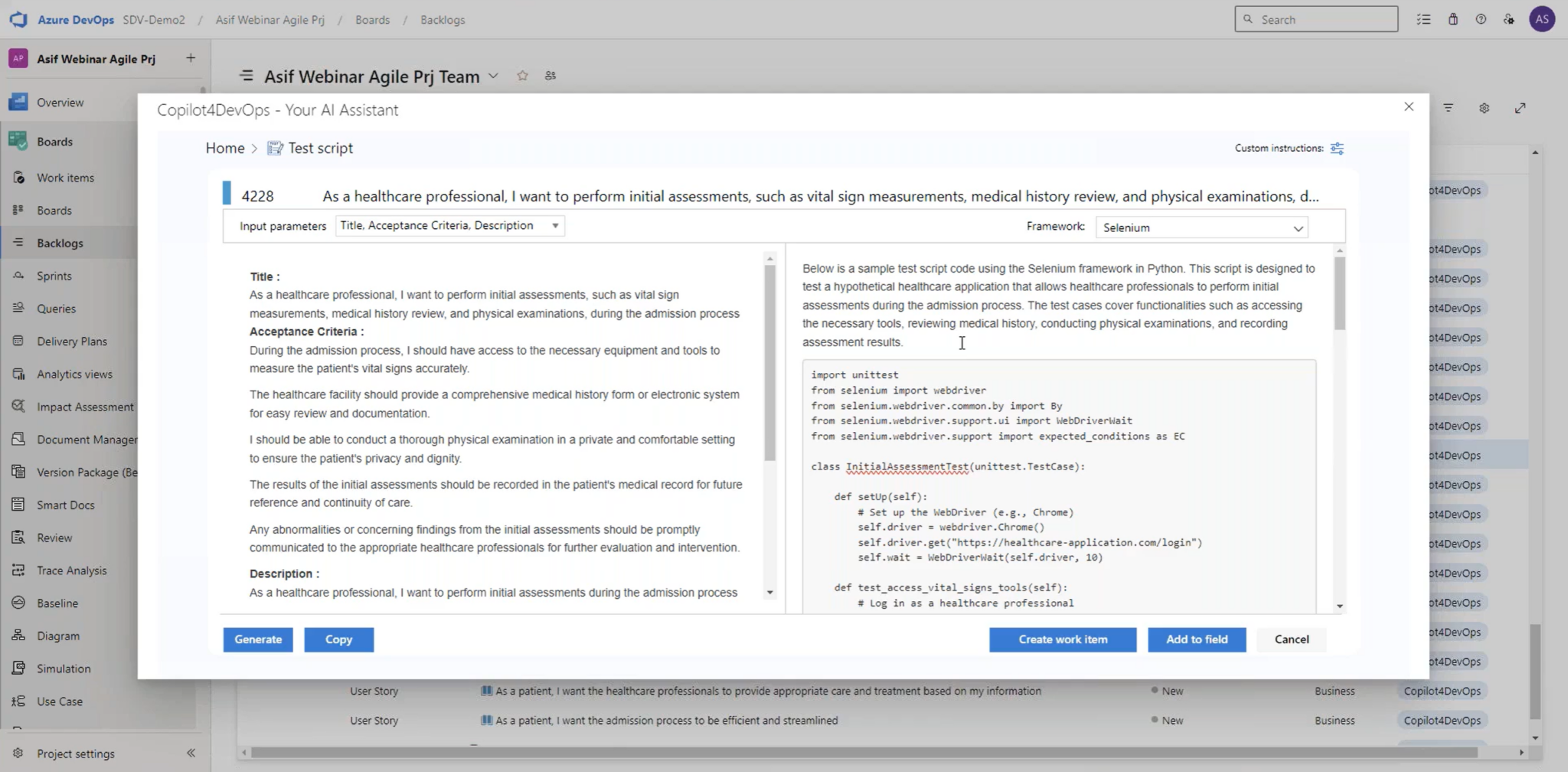 Copilot4DevOps Plus: Enhancing Your Azure DevOps Workflow Copilot4DevOps Plus: Enhancing Your Azure DevOps Workflow