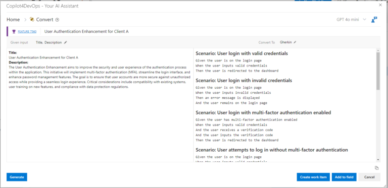 Copilot4DevOps - Modern Requirements