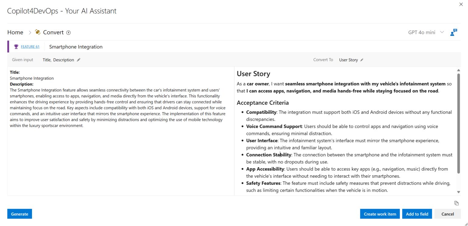 Copilot4DevOps - Modern Requirements