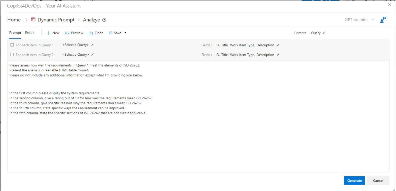 Copilot4DevOps - Modern Requirements