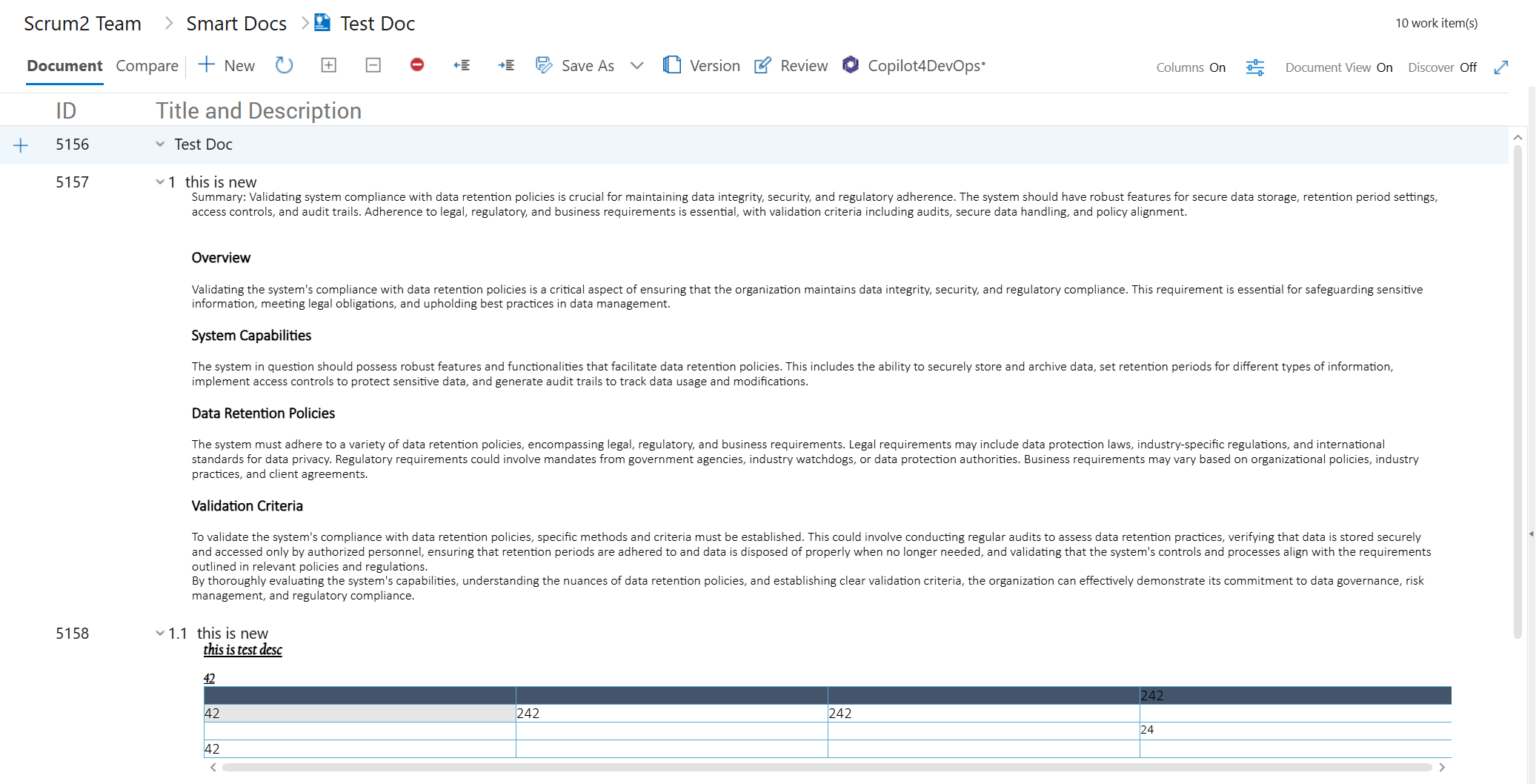 Smart Docs: Your One-Stop Tool for Azure DevOps Documentation - Modern Requirements