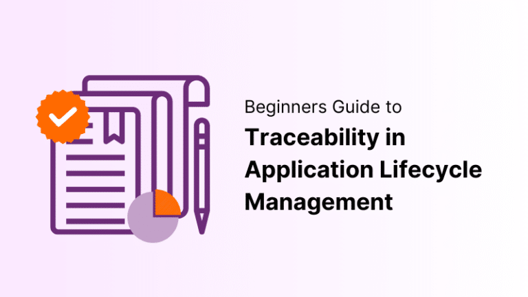 Traceability in Application Lifecycle Management