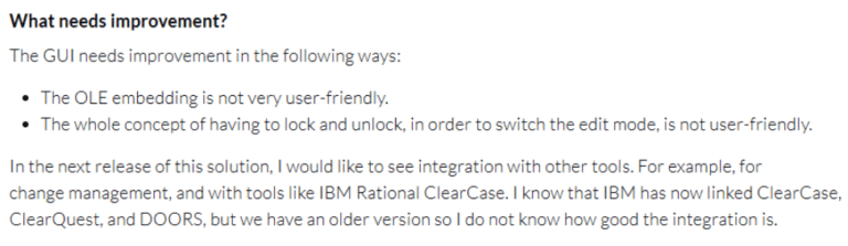 IBM Doors: Is it the right time to transition from IBM DOORS?