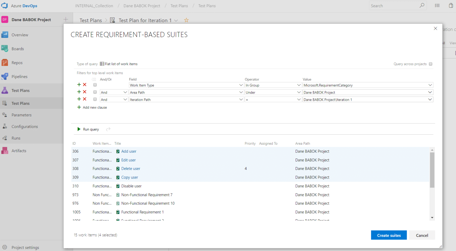 Documenting Azure DevOps Test Plans - Modern Requirements