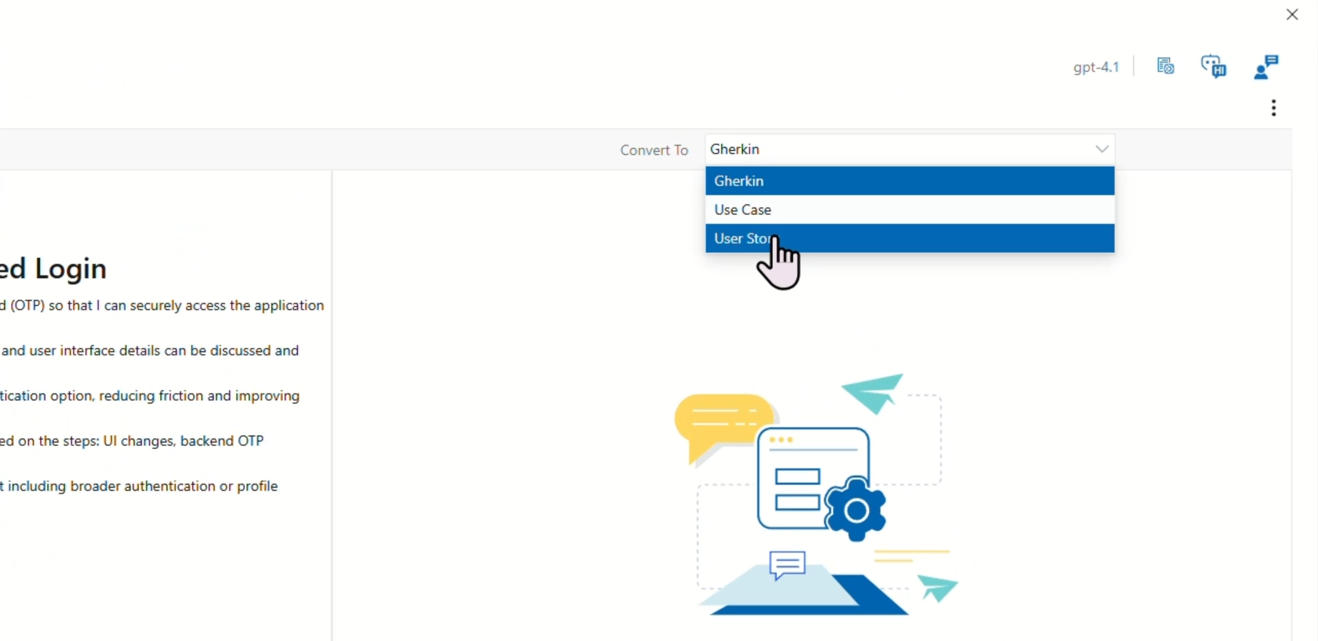 Copilot4DevOps (A Part of MR): Your AI Partner for All Things Requirements Management